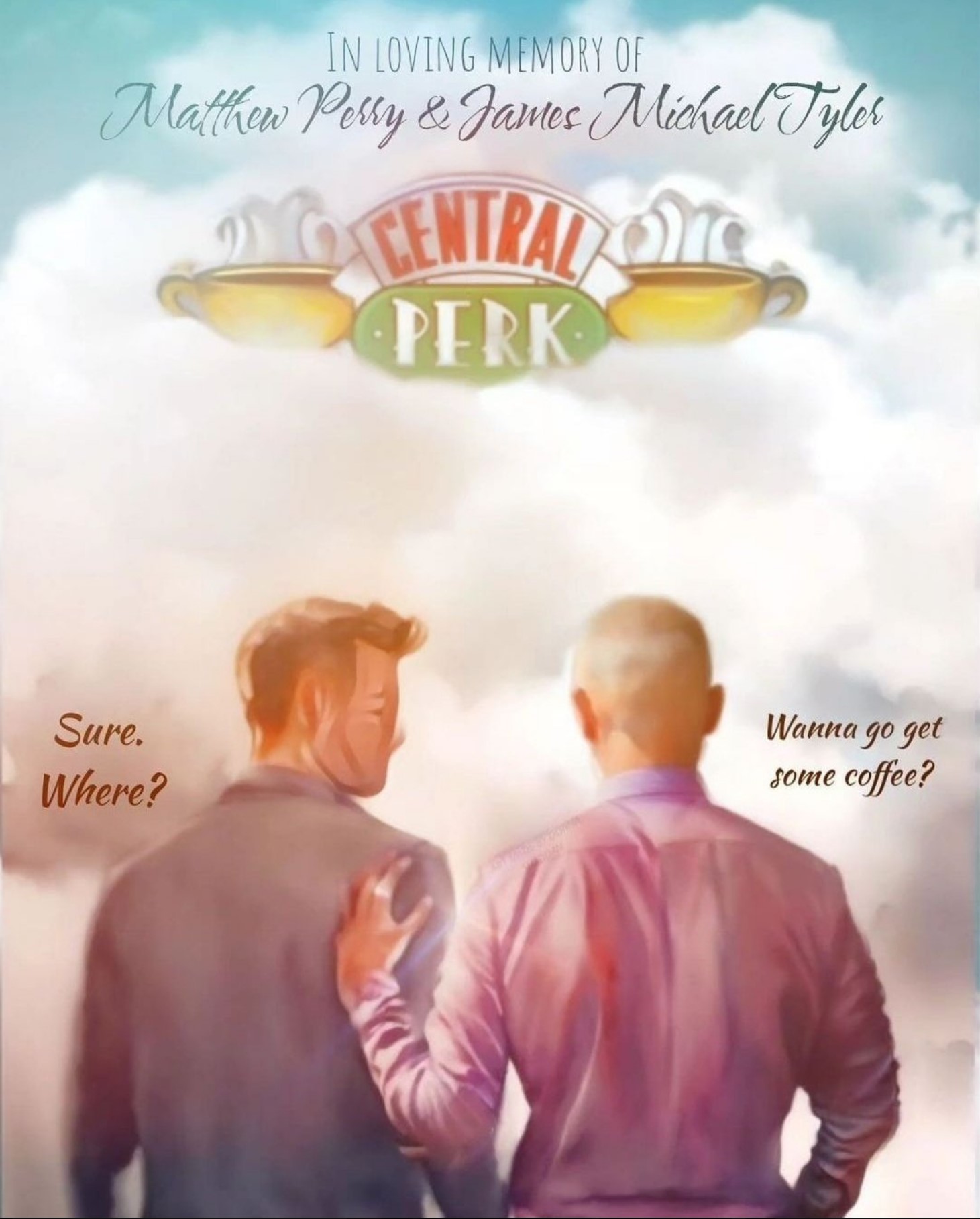 Auf Wiedersehen, Matthew Perry, die emotionalen Memes seiner Fans ...