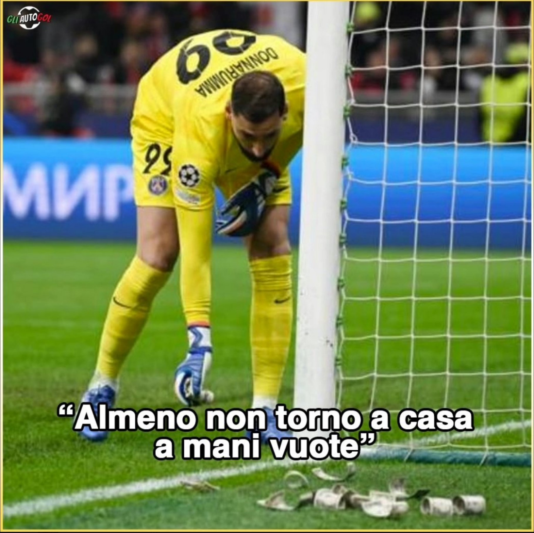 Milan-Psg, i meme della partita: Donnarumma bersaglio fisso - Bake News