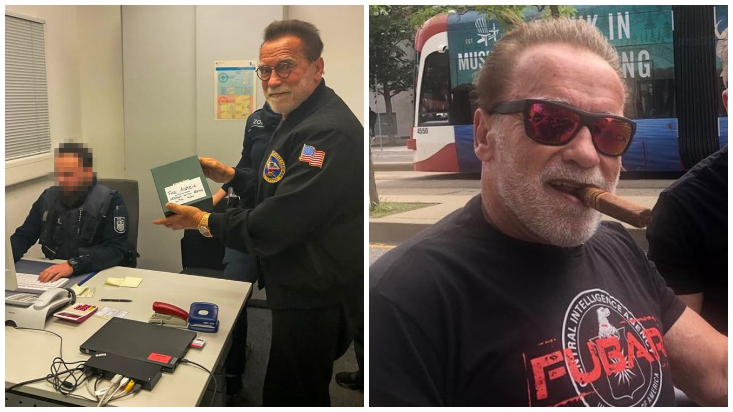 Arrestan a Arnold Schwarzenegger por un reloj de lujo