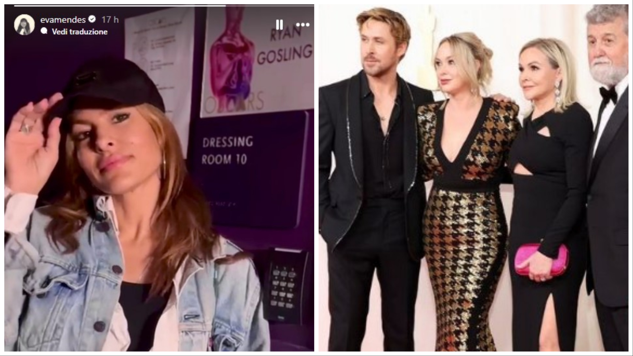 Alfombra roja de los Oscar, Ryan Gosling sin Eva Mendes: he aquí por qué